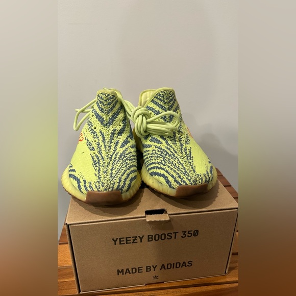 Yeezy | Shoes | Adidas Yeezy Boost 35 V2 Semi Frozen Yellow | Poshmark